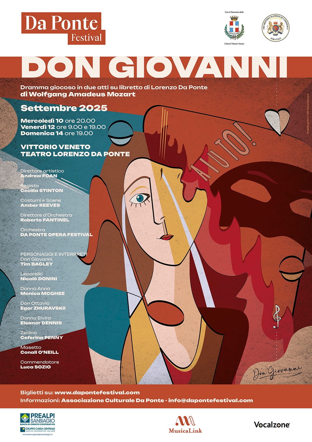 Da Ponte Opera Festival | Cosi Fan Tutte